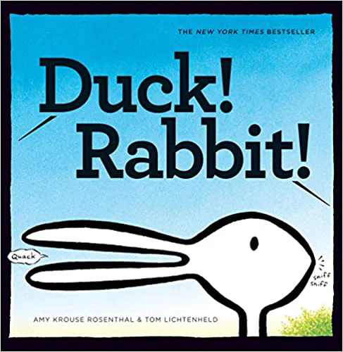 Duck! Rabbit! | Dr. Annie's Bookshelf